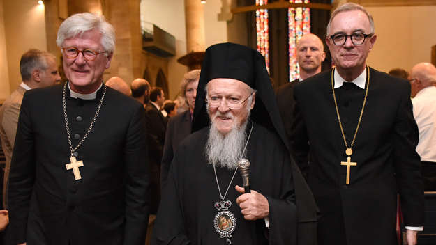 Patriarch Bartholomäus I. würdigt Martin Luthers Wirken – EKD