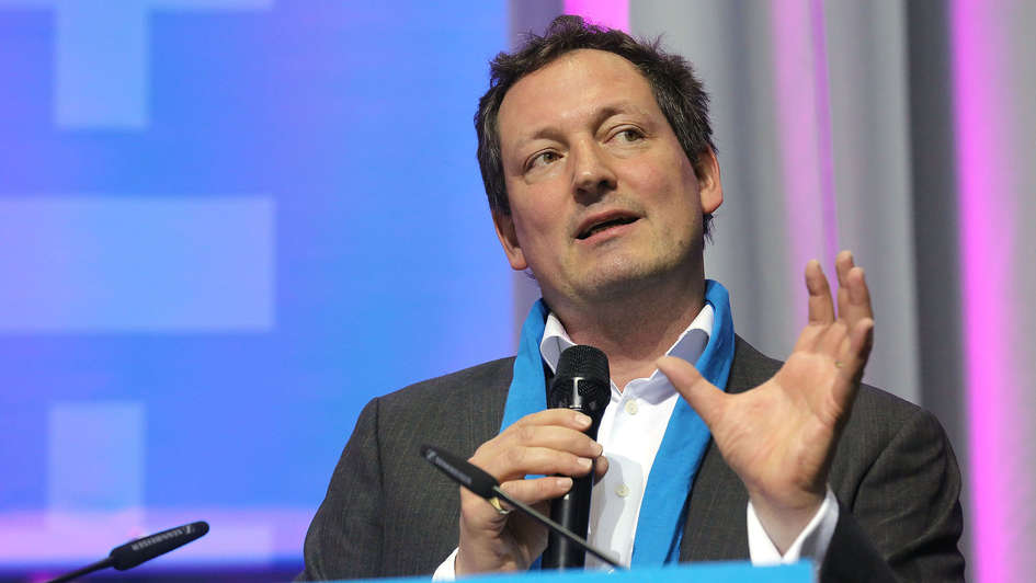 Mit Humor und Gottvertrauen – EKD