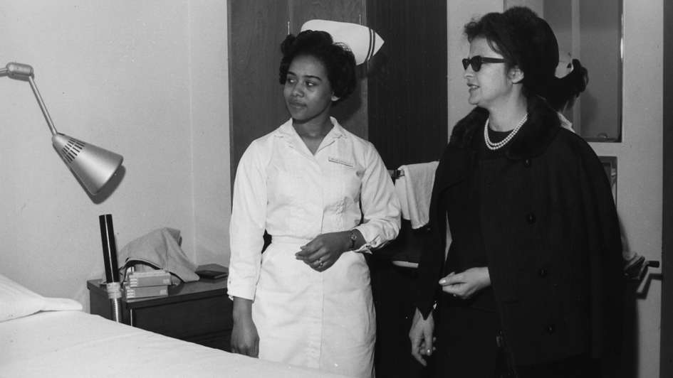 Deutschlands erste „Grüne Dame“ – EKD