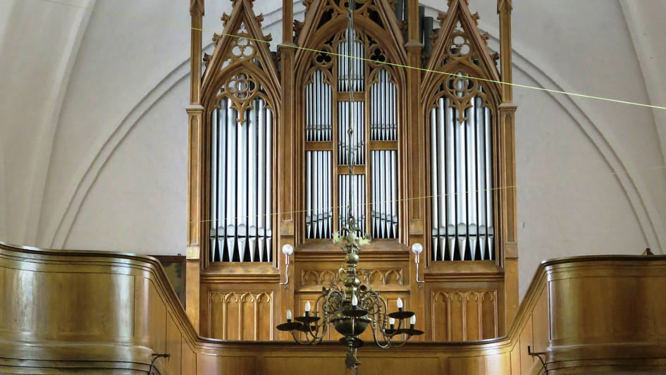 „Orgel des Monats April 2021“ in Schwaan – EKD