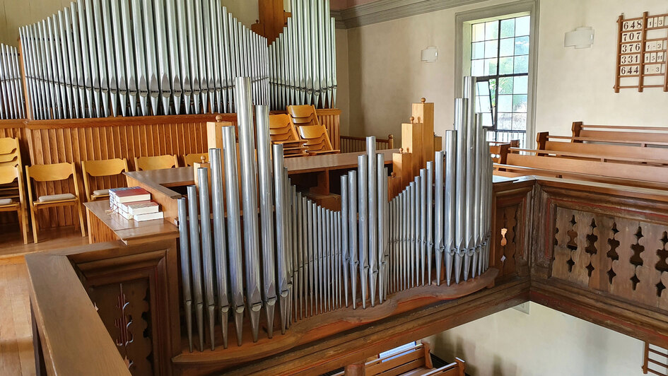 „Orgel des Monats September 2021“ in Gutach – EKD