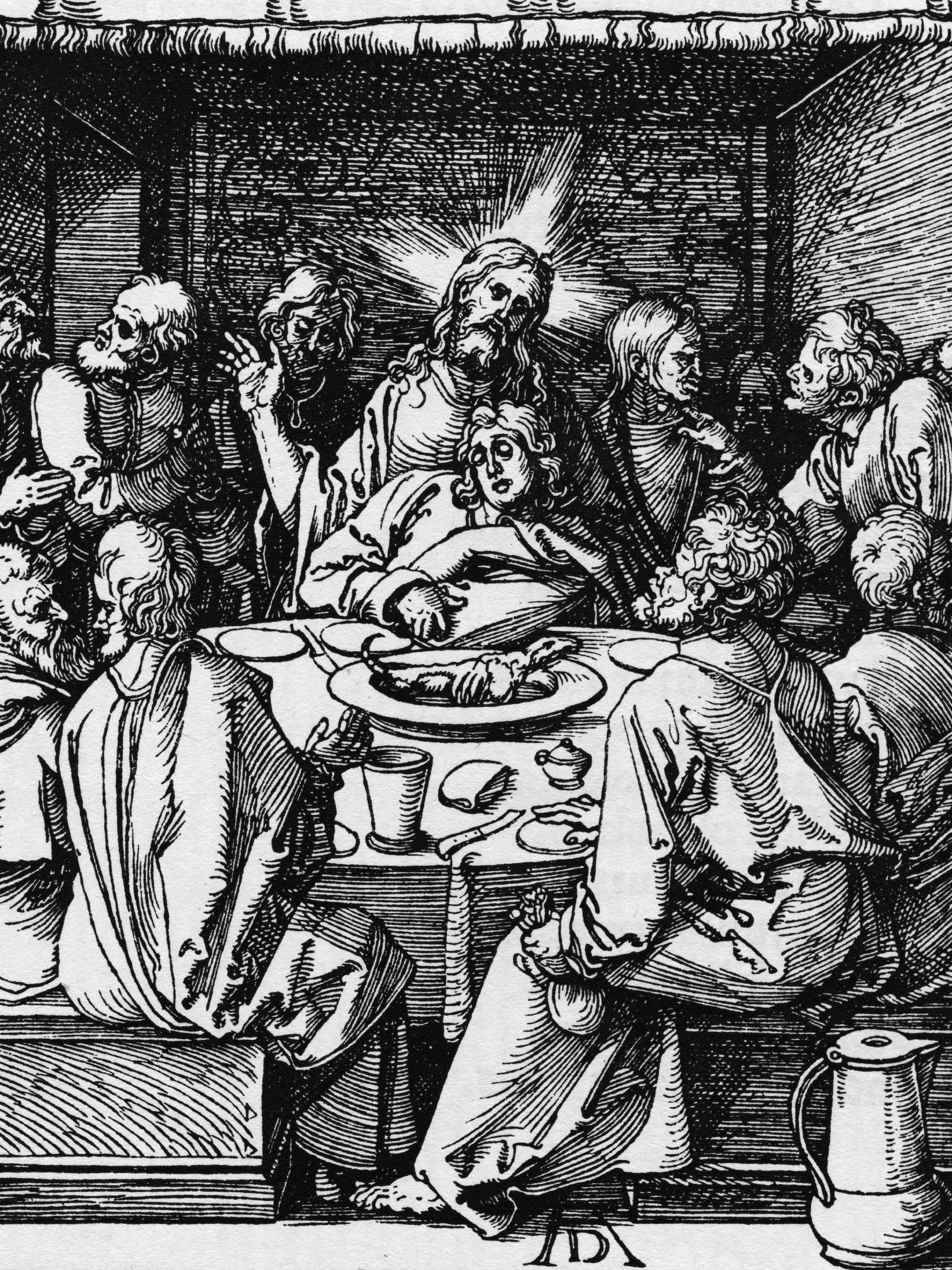 Bildergalerie Abendmahl – EKD