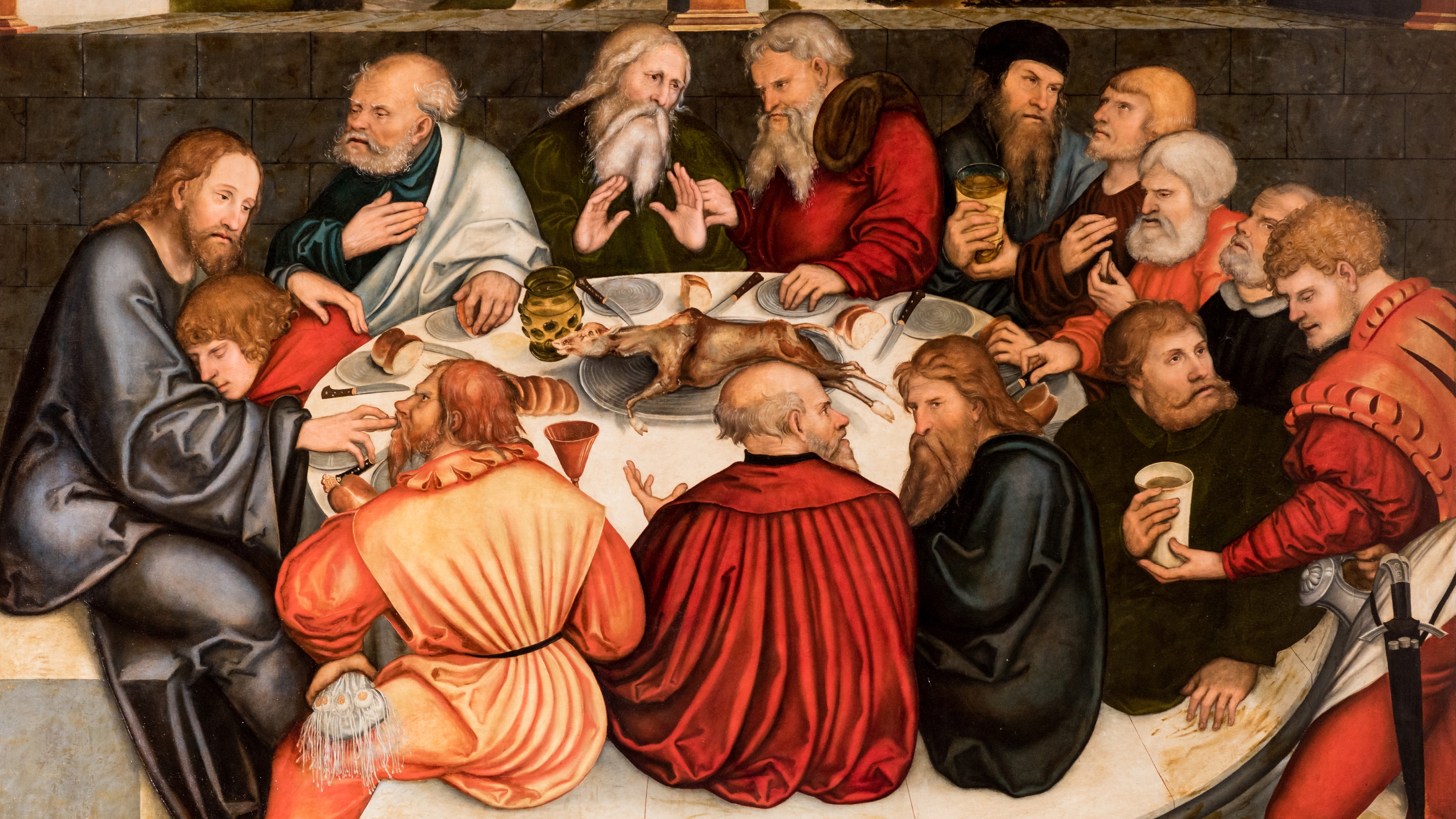 Bildergalerie Abendmahl – EKD