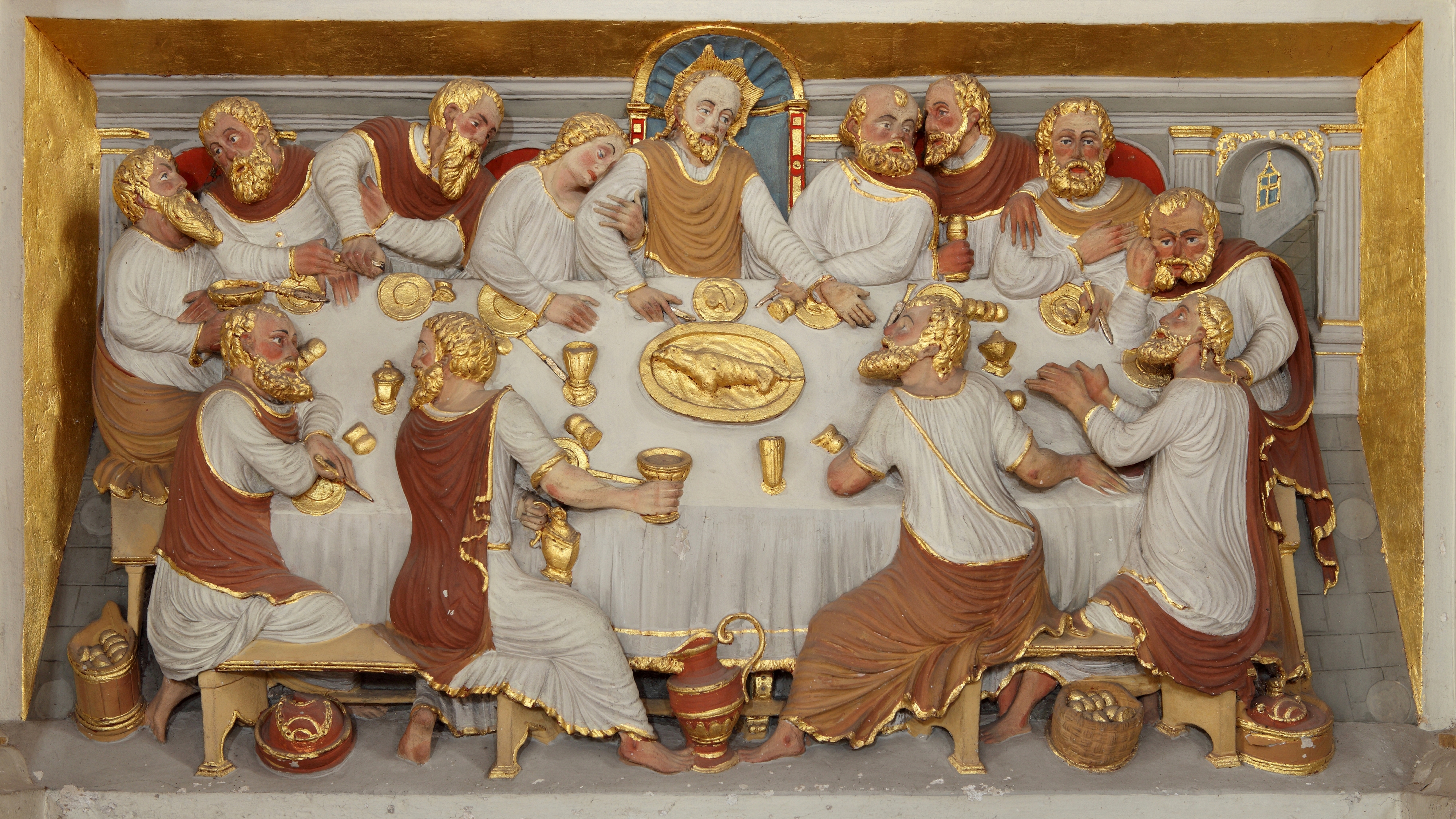 Bildergalerie Abendmahl – EKD