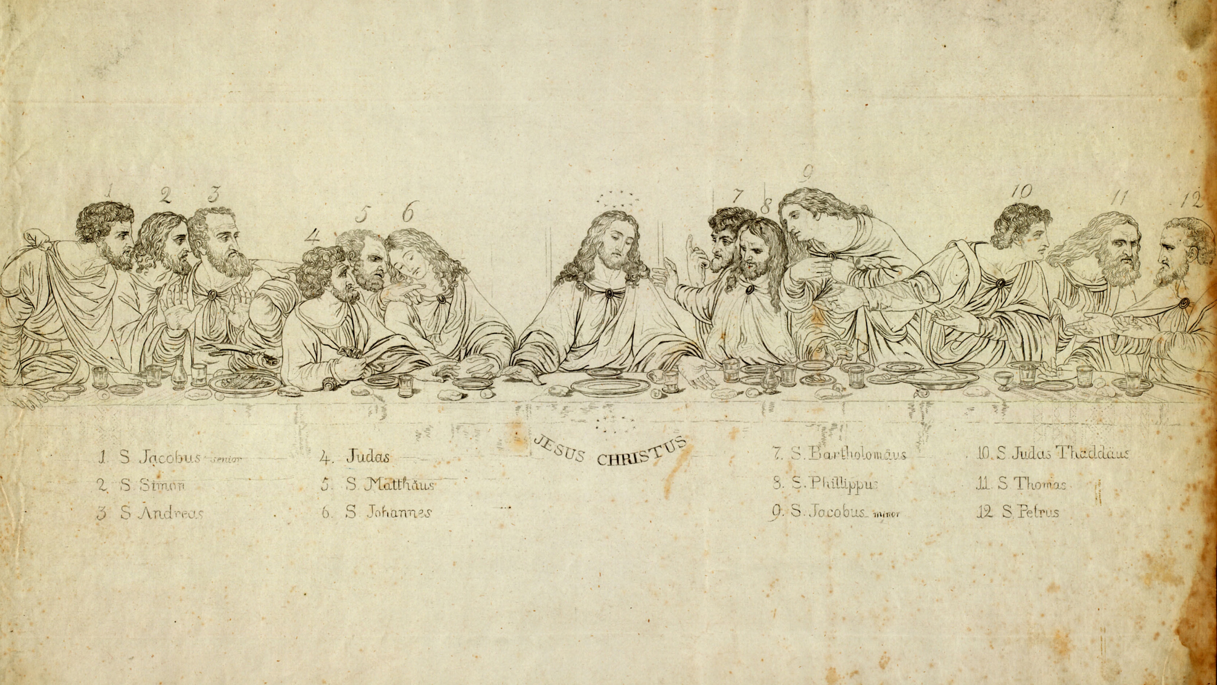 Bildergalerie Abendmahl – EKD