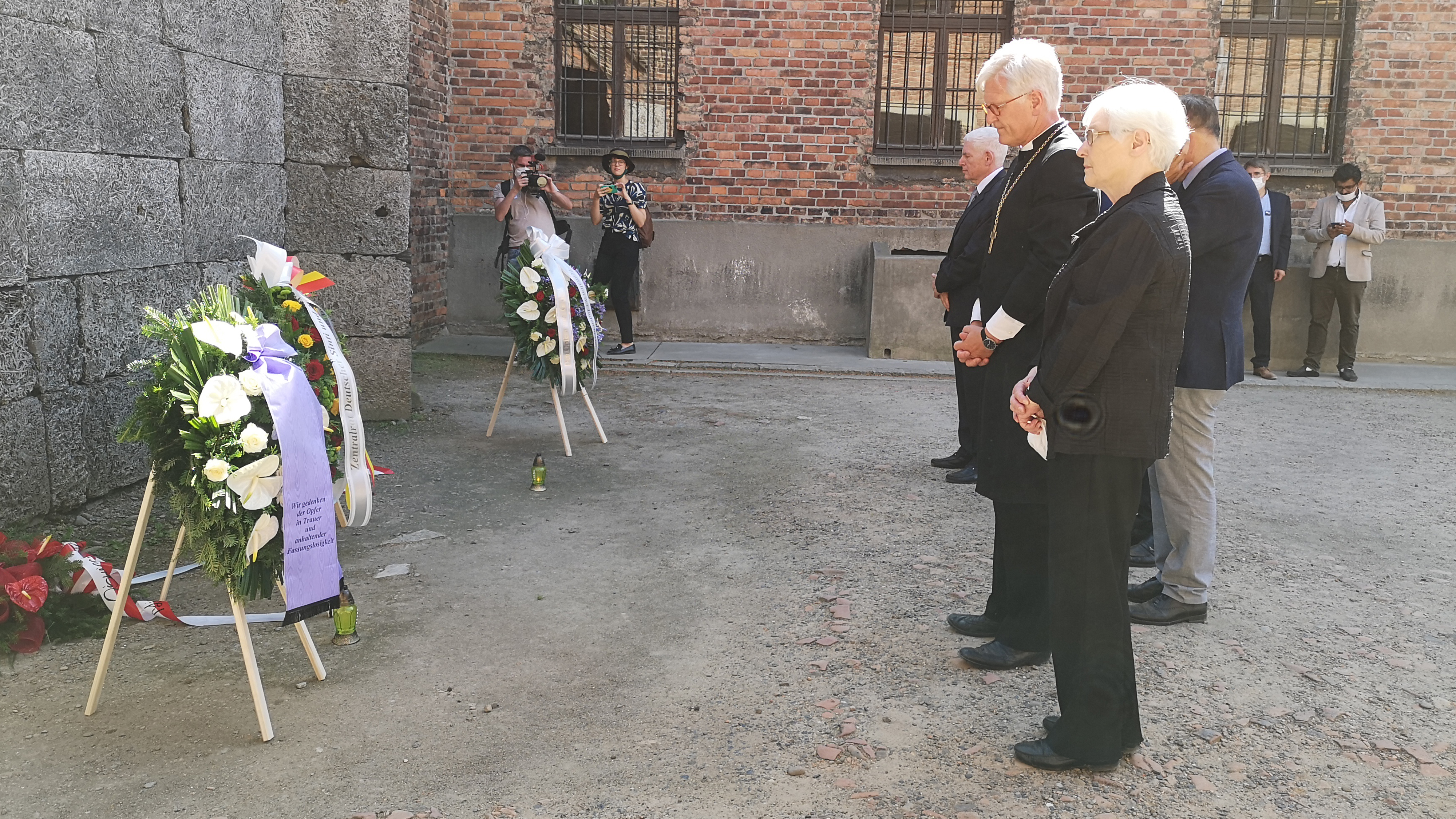 Gemeinsames Gedenken in Auschwitz – EKD